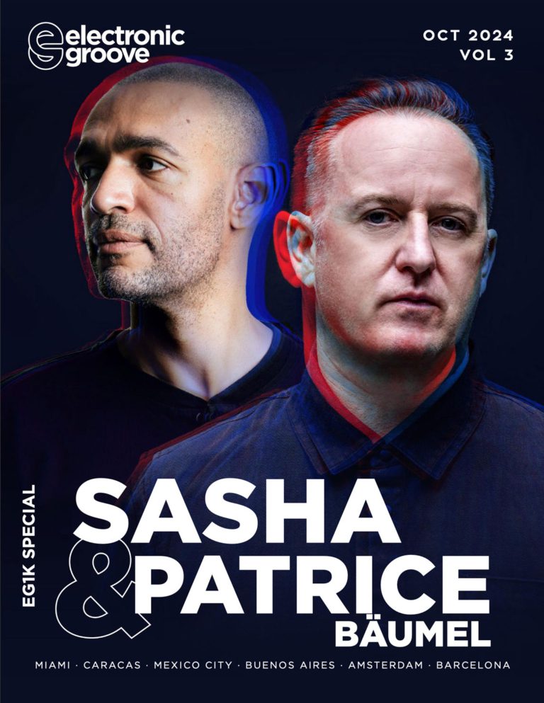 EG unveils third e-zine featuring Sasha and Patrice Bäumel - Electronic ...