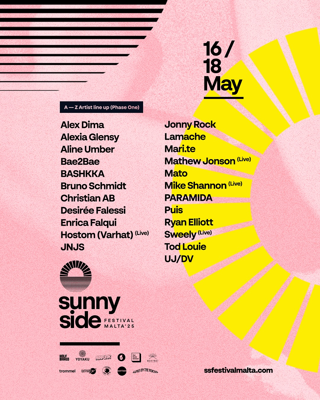 Sunny Side 2025: Ryan Elliott, Mathew Jonson among lineup highlights ...