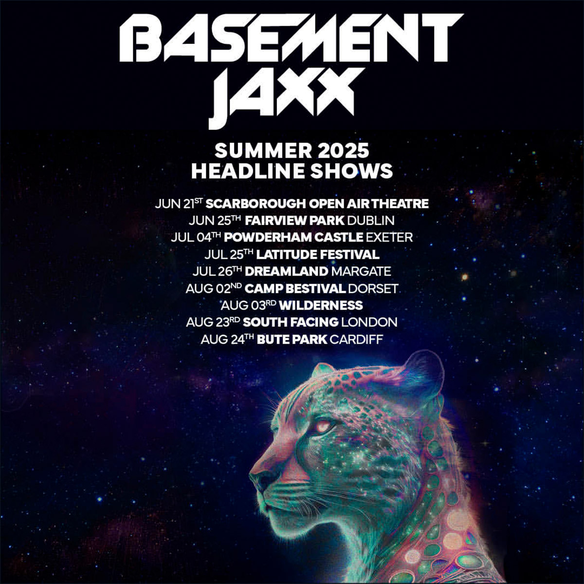 Basement Jaxx announces 2025 comeback tour after a decade - Electronic ...