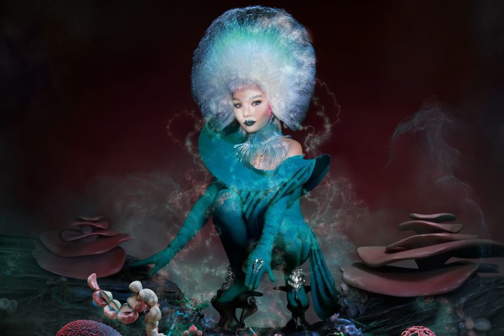 Björk brings AI-powered 'Nature’s Manifesto' to Centre Pompidou ...