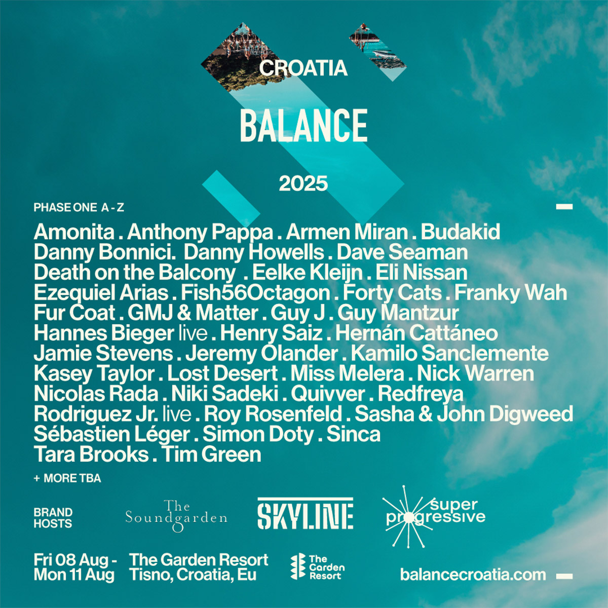 Sasha, Digweed, Cattaneo & Warren headline Balance Croatia Festival ...