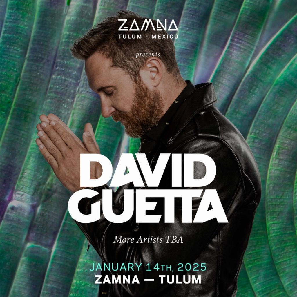 Zamna Festival announces full lineup for its 2025 Tulum season ...