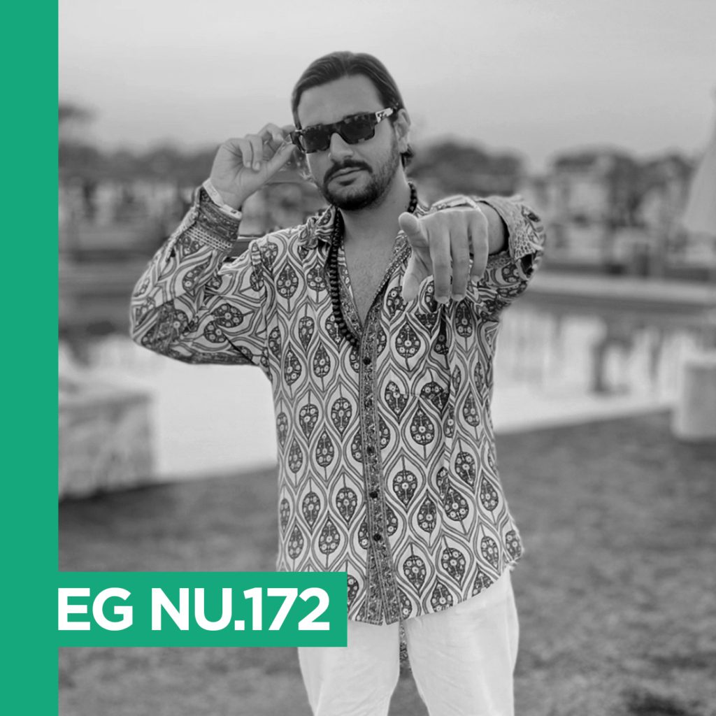 Alphones delivers new mix for the EGNU series - Electronic Groove