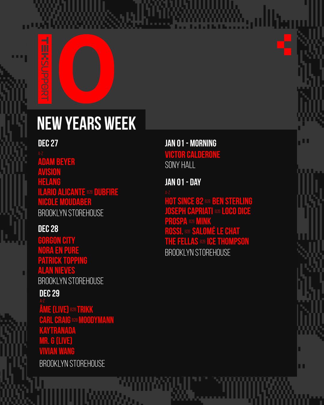 Teksupport marks 10th anniversary with a series of New York events ...