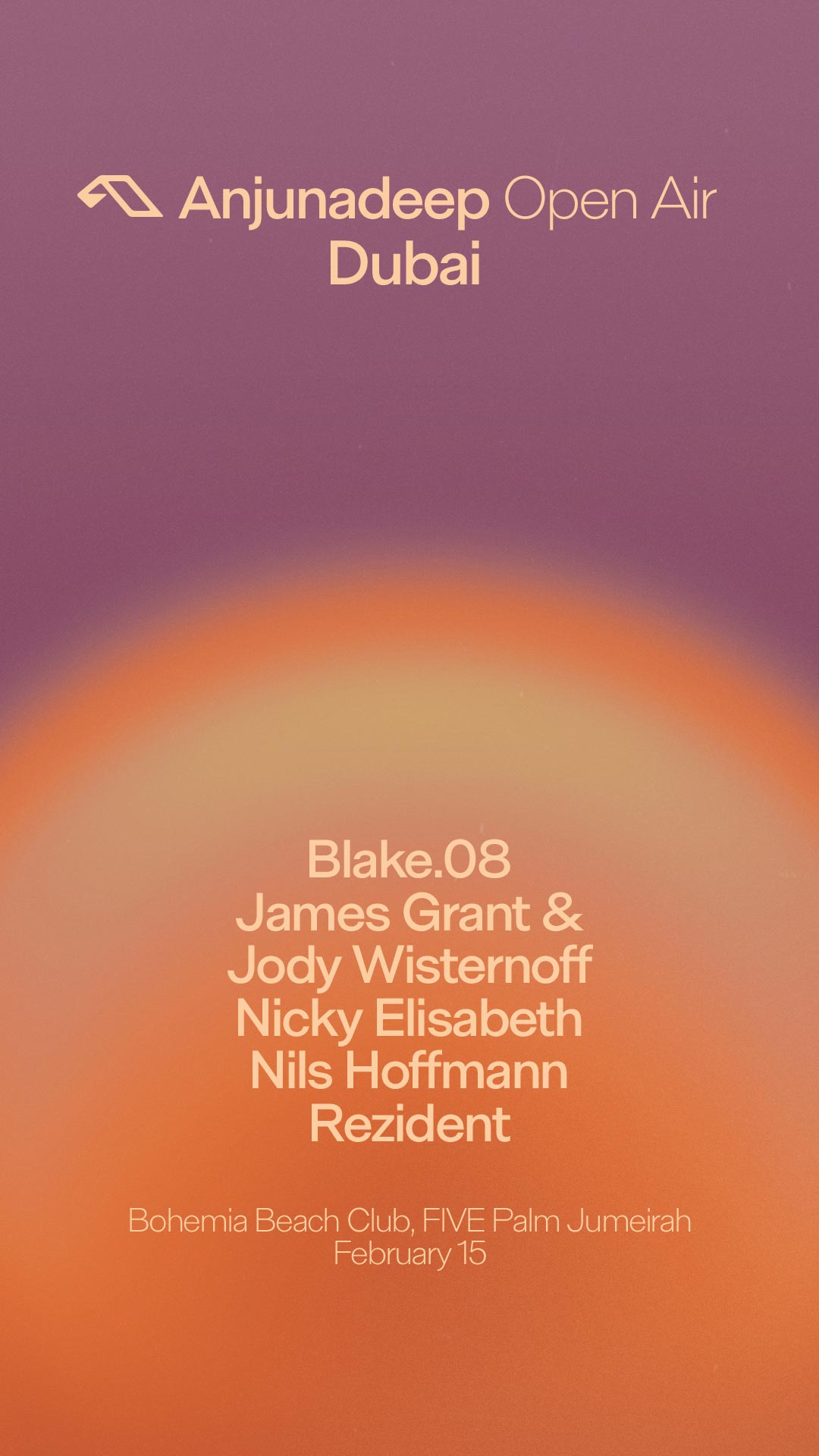Anjunadeep returns to Dubai with an open-air party at FIVE Palm ...