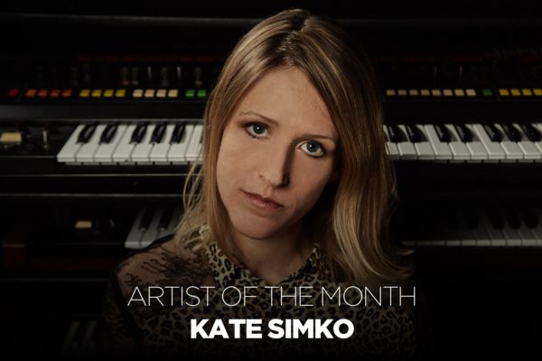 Artist Of The Month: Kate Simko - Electronic Groove