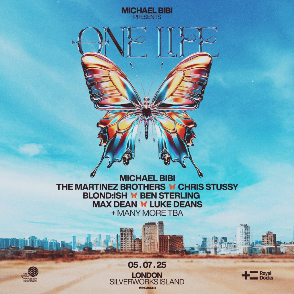 Michael Bibi announces 'ONE LIFE' London event at Silverworks Island ...
