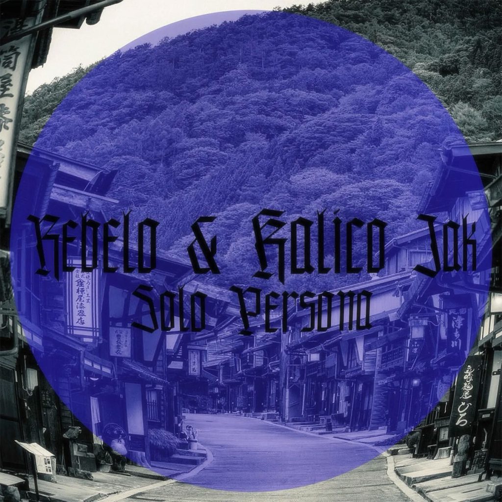 Rebelo & Kalico Jak unite for 'Solo Persona' - Electronic Groove