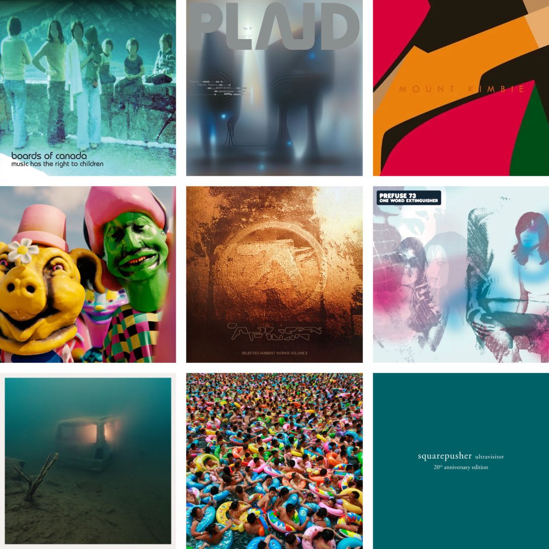 Label Of The Month: Warp Records - Electronic Groove