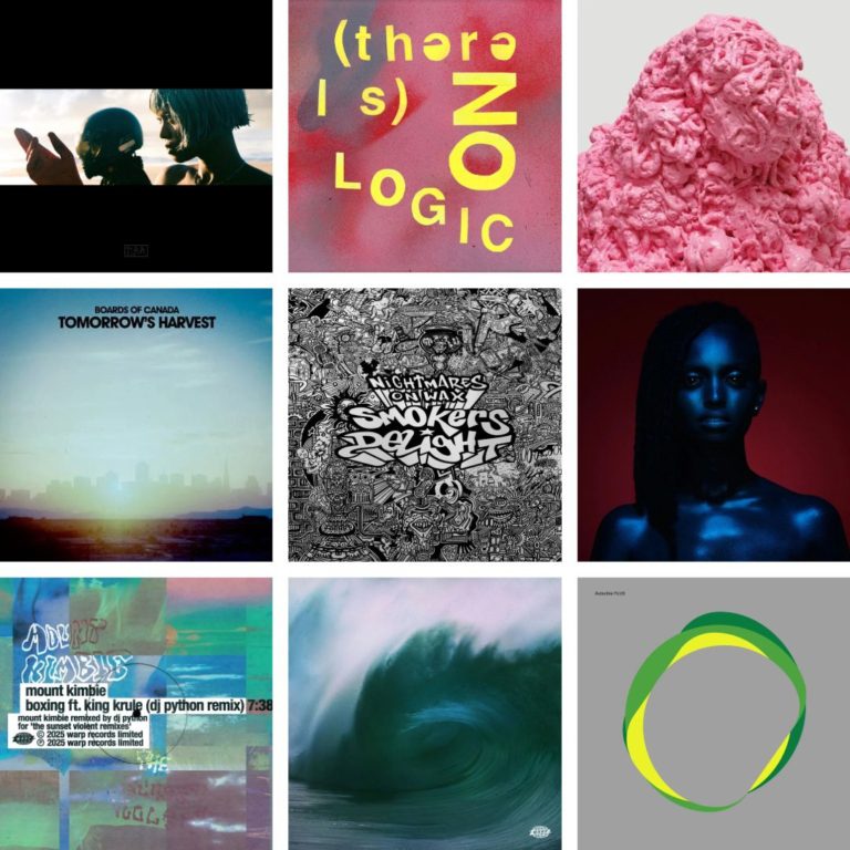 Label Of The Month: Warp Records - Electronic Groove