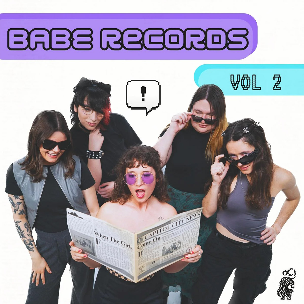 Lady Decibel join BABE Records' new compilation with 'What You Lookin ...