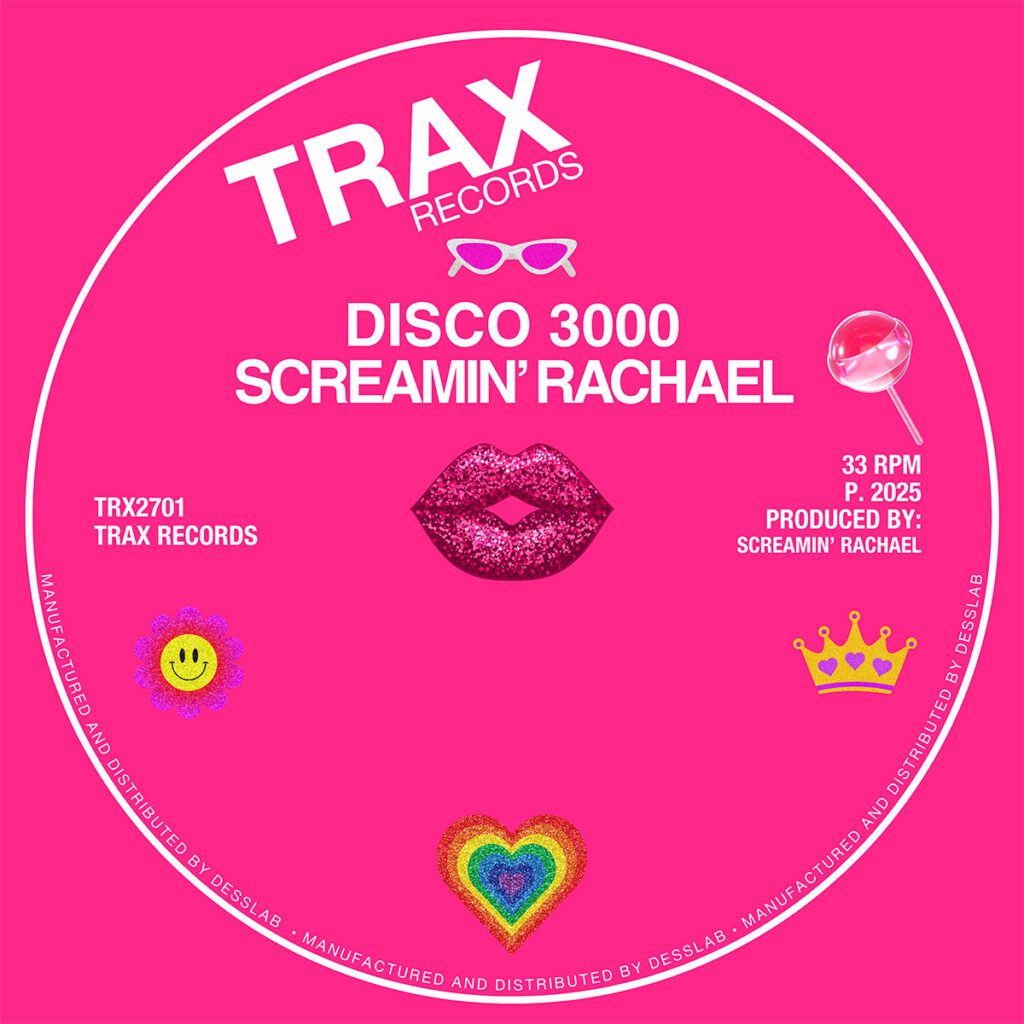 Screamin' Rachael reveals 'DISCO 3000' vinyl exclusive - Electronic Groove