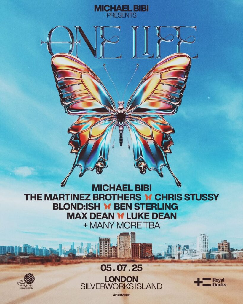 Michael Bibi adds more artists to his 'One Life' event at Silverworks ...