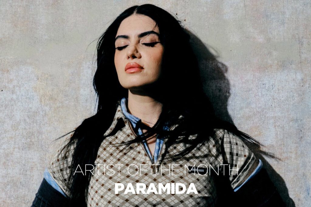 Artist Of The Month: PARAMIDA - Electronic Groove