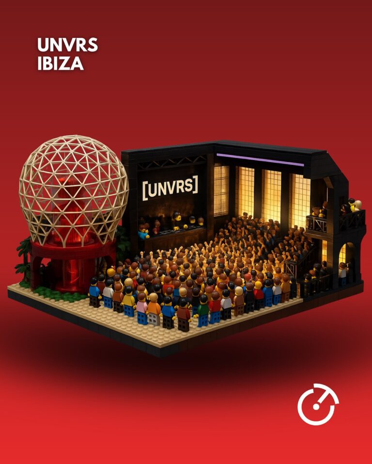 Iconic clubs rebuilt brick by brick in LEGO series - Electronic Groove