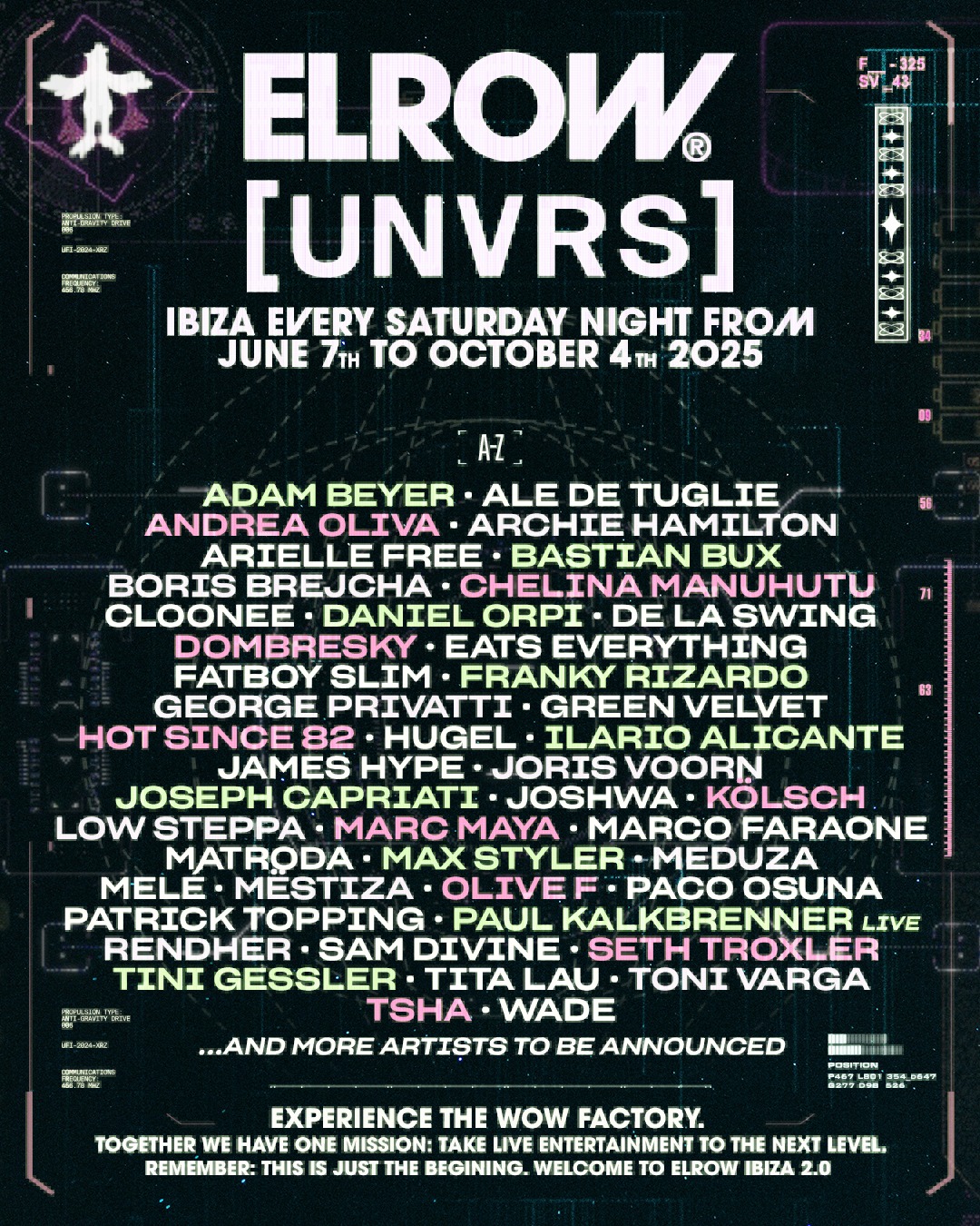 elrow debuts [UNVRS] residency with Nowmads: New World concept - Electronic Groove