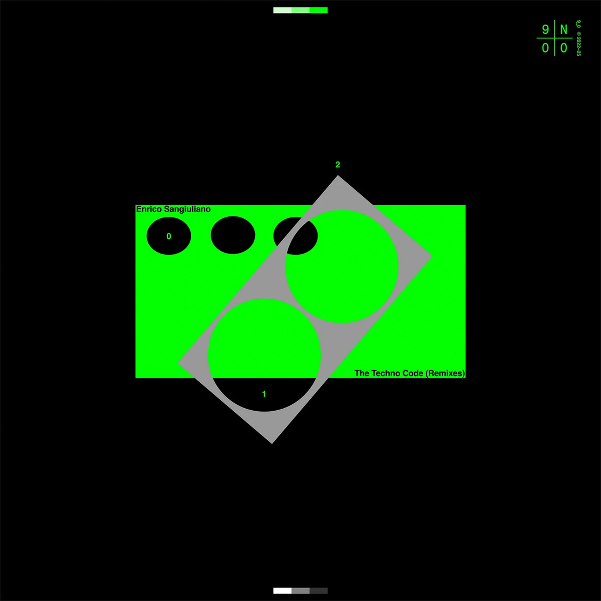 Enrico Sangiuliano enlists de Witte, de Vries & SLVR for 'Techno Code' remixes - Electronic Groove