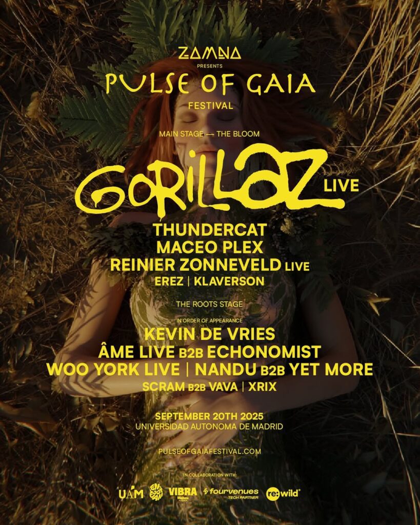 Zamna's Pulse of Gaia reveals Madrid's full lineup - Electronic Groove
