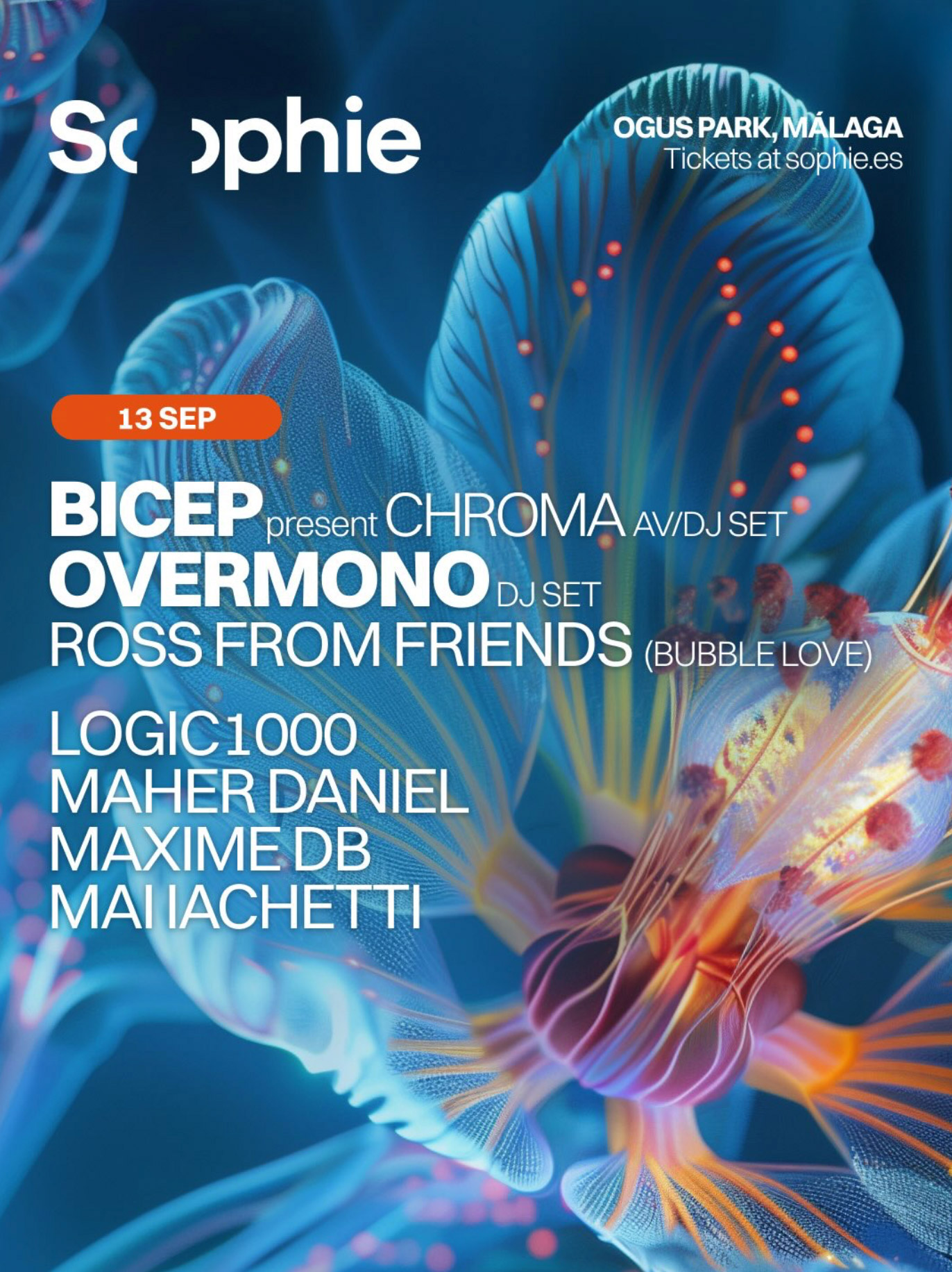 Sophie Festival prepares for final 2025 shows with Bicep, Marco Carola ...