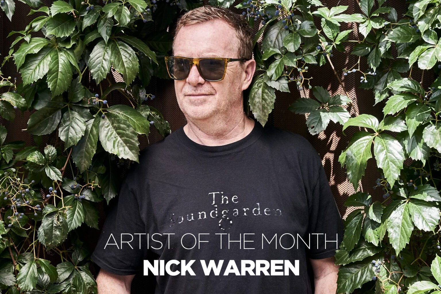 Artist Of The Month: Nick Warren - Electronic Groove