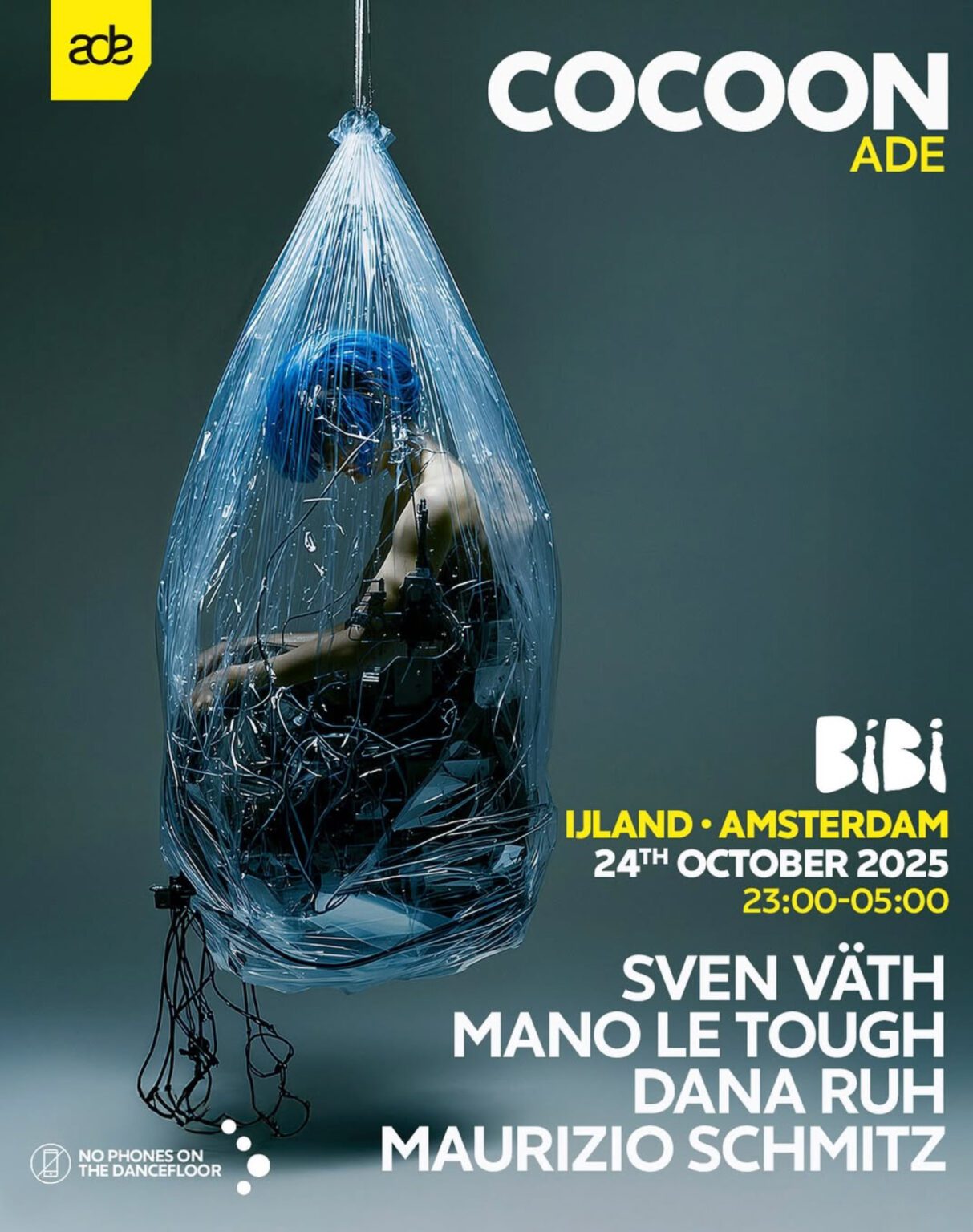 Cocoon return to ADE with Sven Väth, Mano Le Tough, and more ...