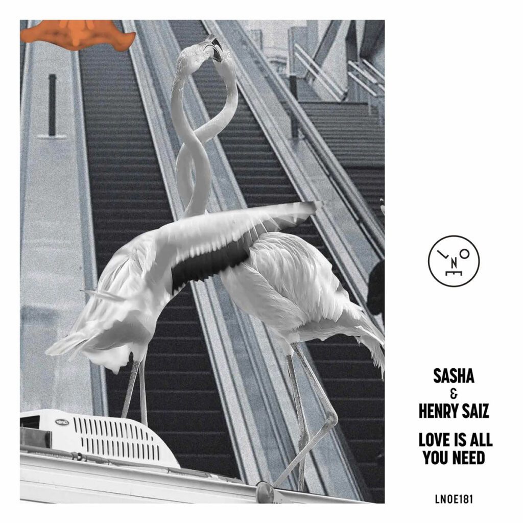 Sasha and Henry Saiz reunite on ‘Love Is All You Need’ - Electronic Groove