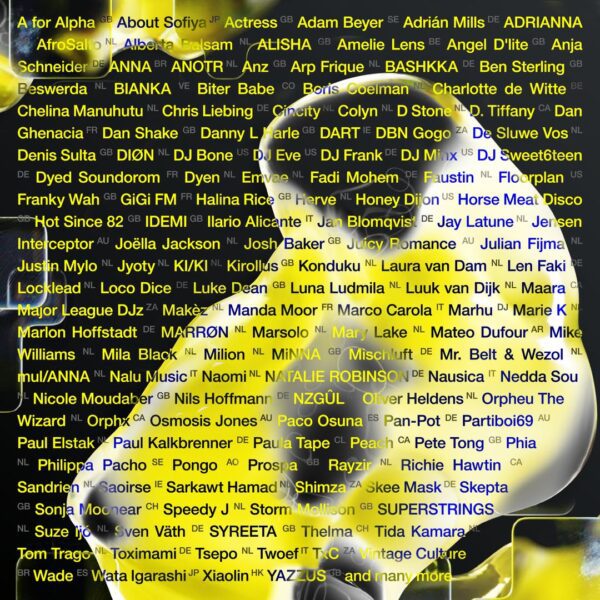 ADE 2025 locks full lineup with 3,300+ artists - Electronic Groove