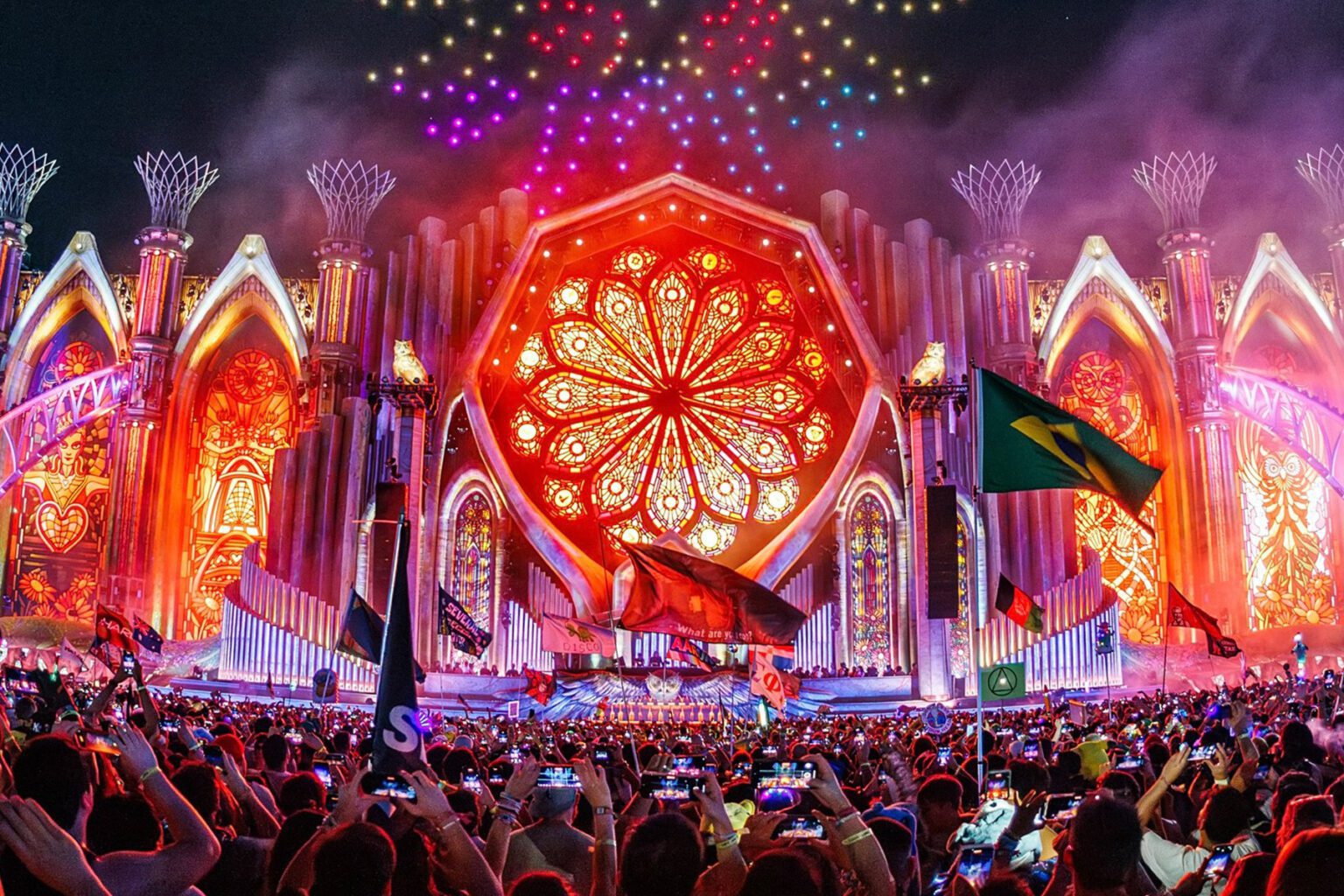 EDC Orlando shares 2025 full lineup with over 100 artists - Electronic ...