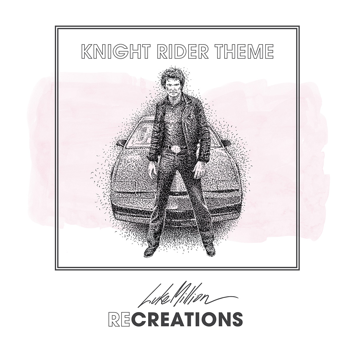 Listen to Luke Million’s retro-synth take on the ‘Knight Rider' theme ...