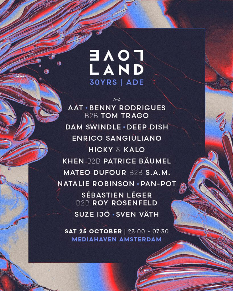 Loveland celebrates 30 years with special ADE showcase at Mediahaven ...