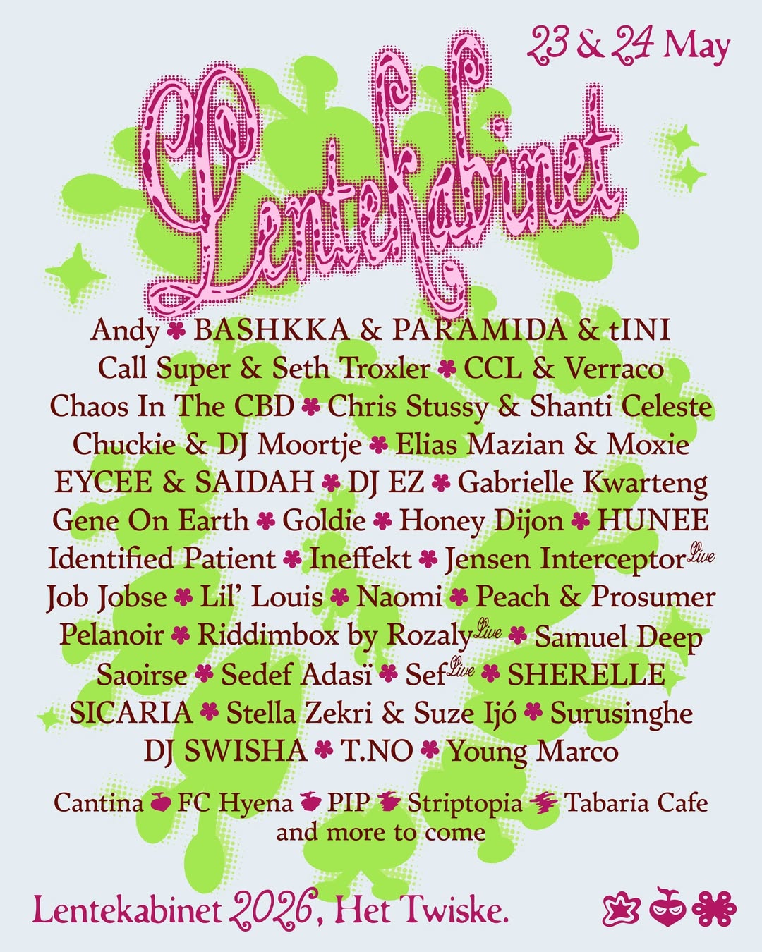 Dekmantel unveils Lentekabinet 2026 lineup with DJ EZ, Honey Dijon ...