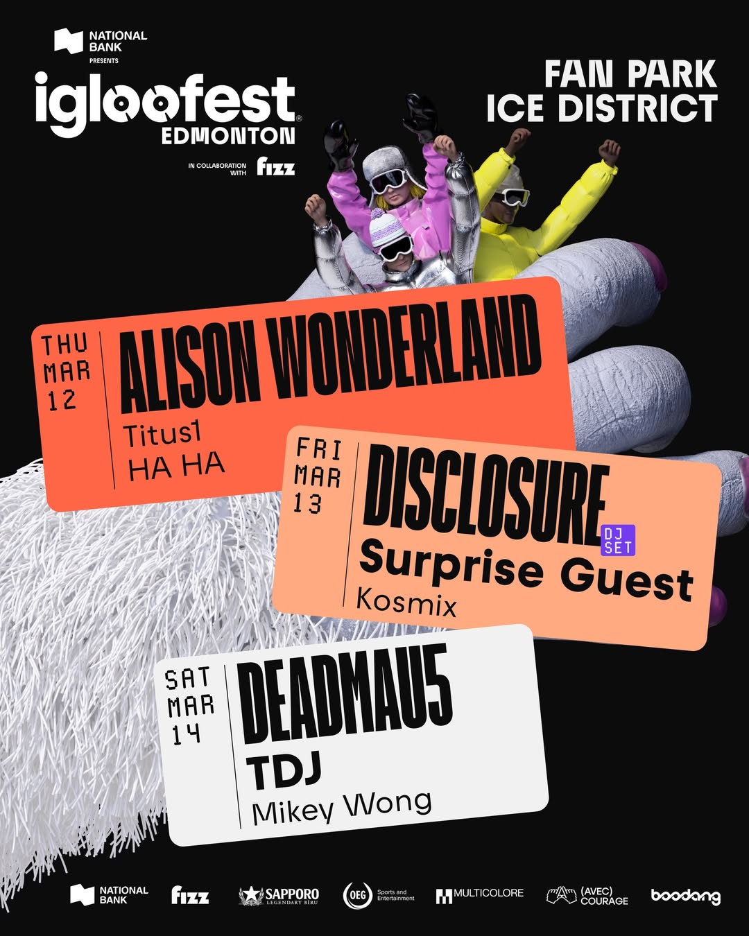Igloofest Montréal confirms 2026 season and national expansion ...