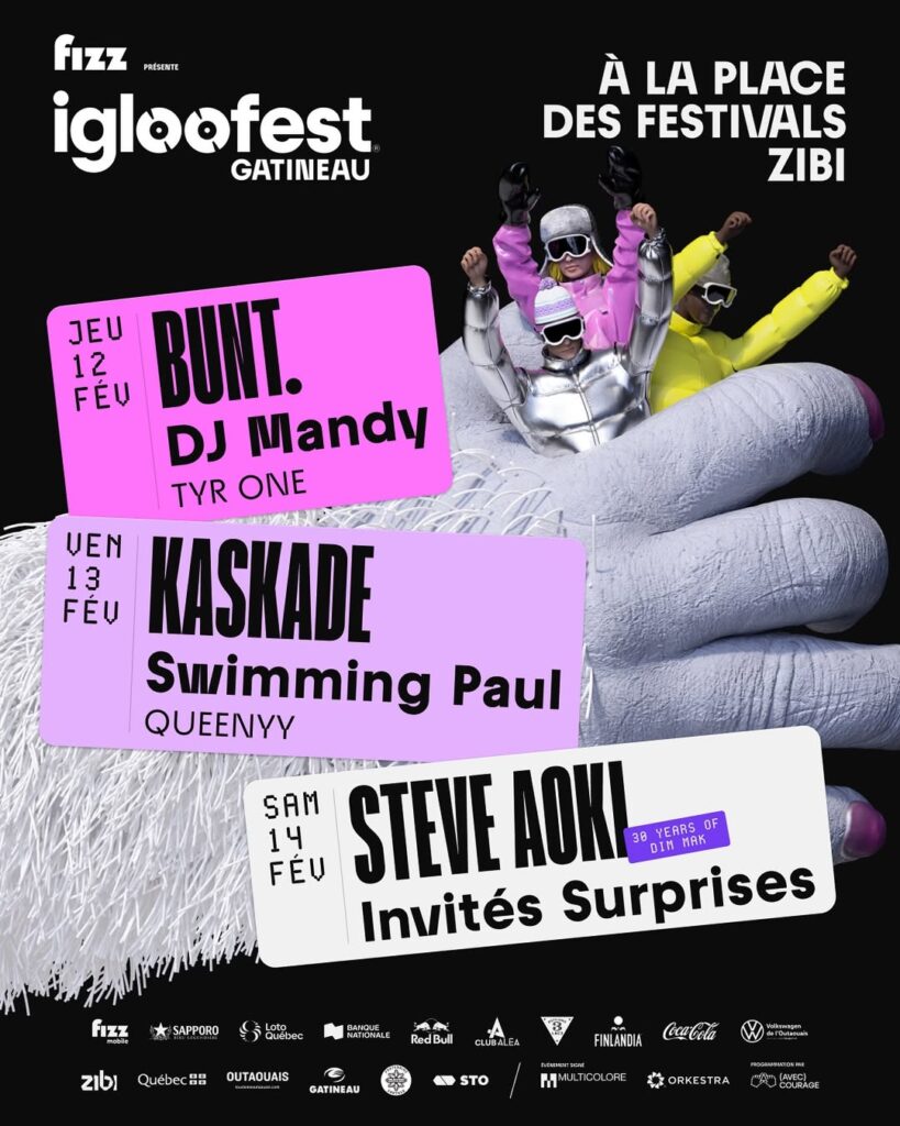 Igloofest Montréal confirms 2026 season and national expansion ...