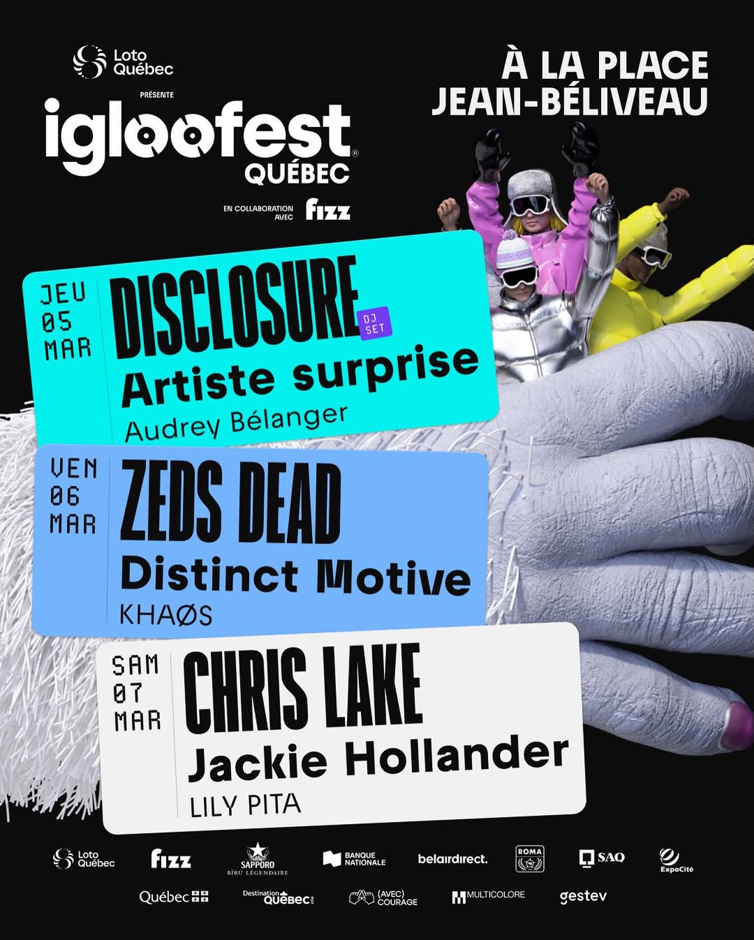 Igloofest Montréal confirms 2026 season and national expansion ...