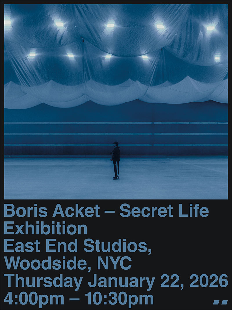 Fred again.. opens ‘Secret Life’ exhibition with Boris Acket in New ...