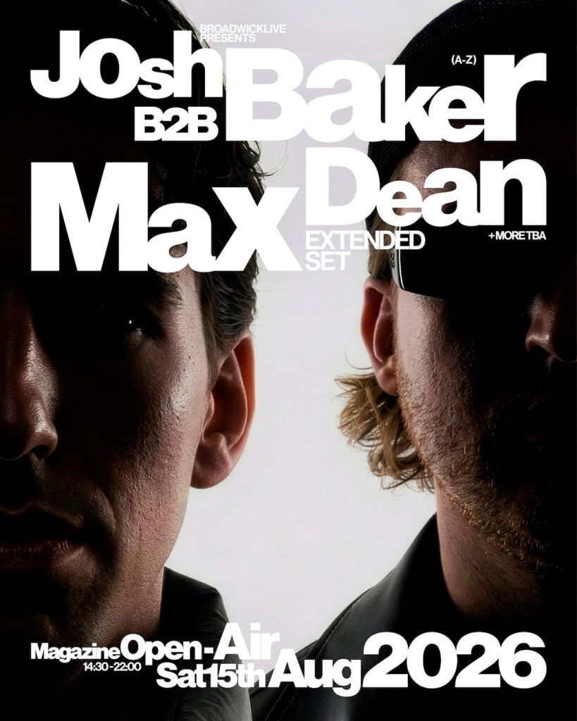 Magazine Open–Air debuts with Amelie Lens and Josh Baker B2B sets ...