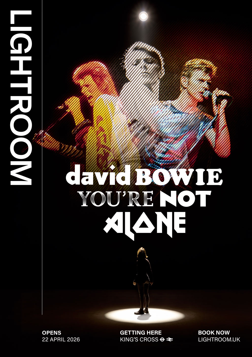 Lightroom announces immersive David Bowie show ‘You’re Not Alone ...