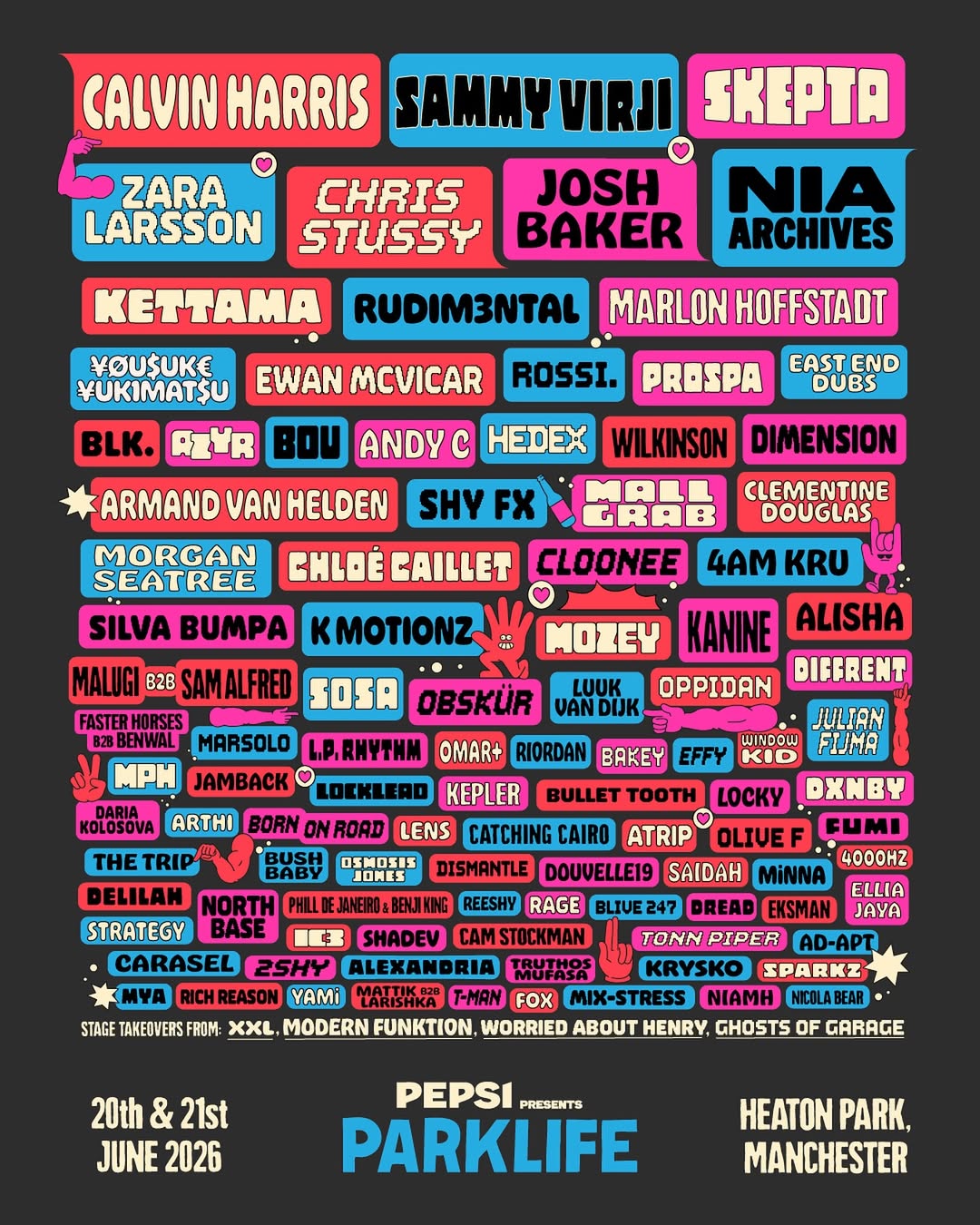 Parklife 2026 reveals full program ahead of Manchester takeover ...