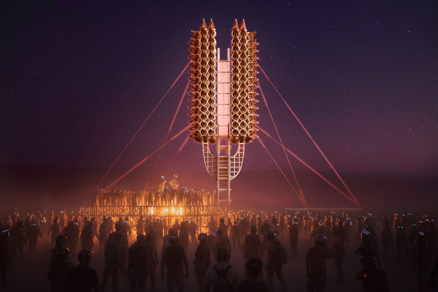 Burning Man announces 2026 Honoraria art projects - Electronic Groove
