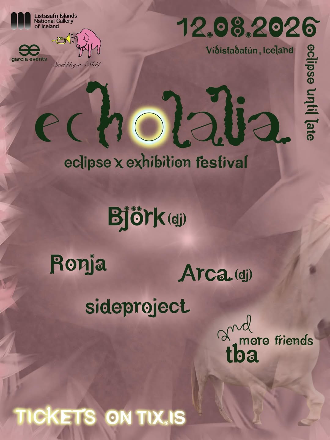 Björk announces Echolalia festival around Iceland solar eclipse ...