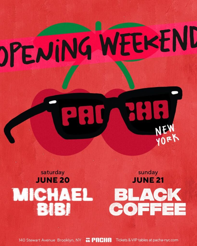 Pacha secures all permits to open in New York
