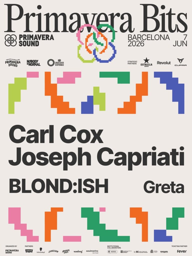 Primavera Sound confirms Primavera Bits 2026 closing party