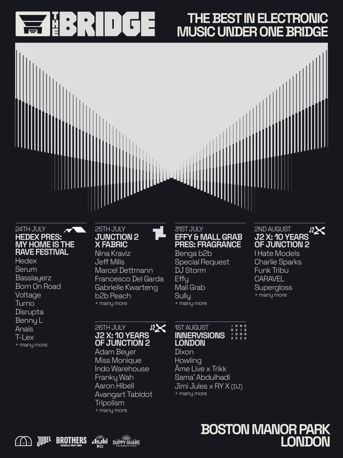 LWE launches THE BRIDGE London festival series