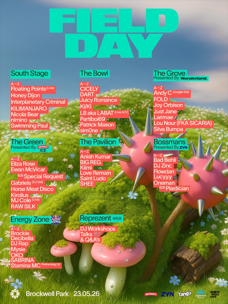 Field Day expands 2026 lineup with new stages and guests